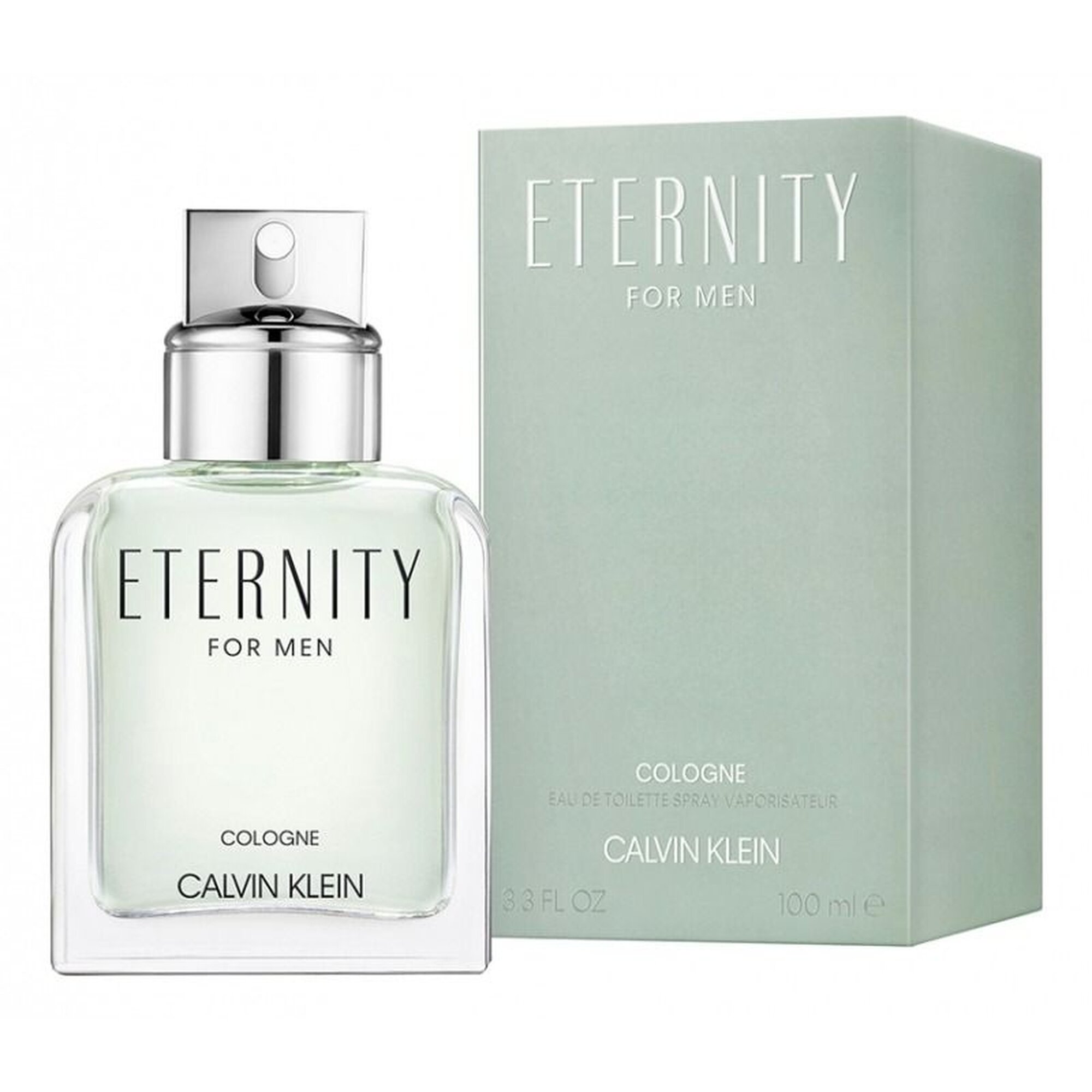 CALVIN KLEIN Eternity For Men Cologne Туалетная вода для мужчин 100 ml