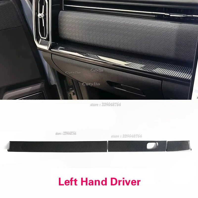 LHD RHD для Chery JAECOO J7 2024 2025 ABS из углеродного волокна, вентиляционная крышка переменного тока, переключатель подъема окна, крышка панели передач, аксессуары для салона автомобиля