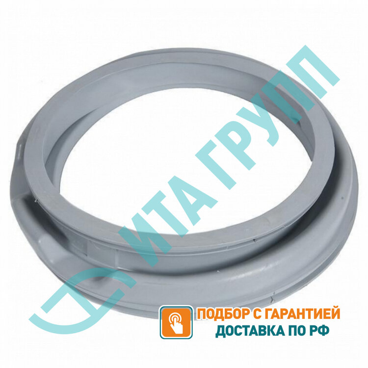 Манжета люка стиральной машины Samsung Eco Bubble/Crystal Slim (DC64-00563B), 563В