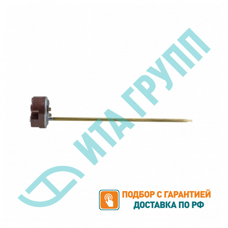 Термостат стержневой для водонагревателя Thermex, Ariston, Electrolux 20A до 80С, 200825