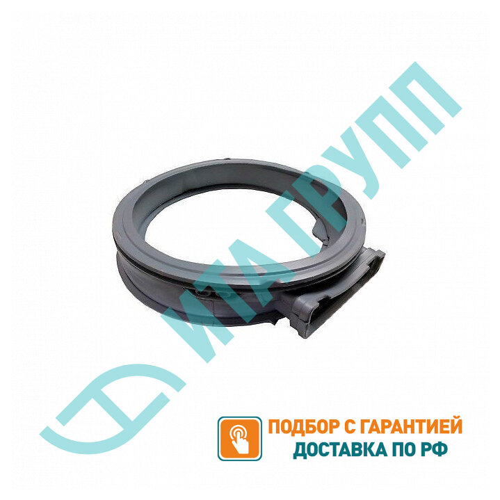 Манжета бака стиральной машины LG с отводом для слива воды (заглушены), MDS63916504, 16504