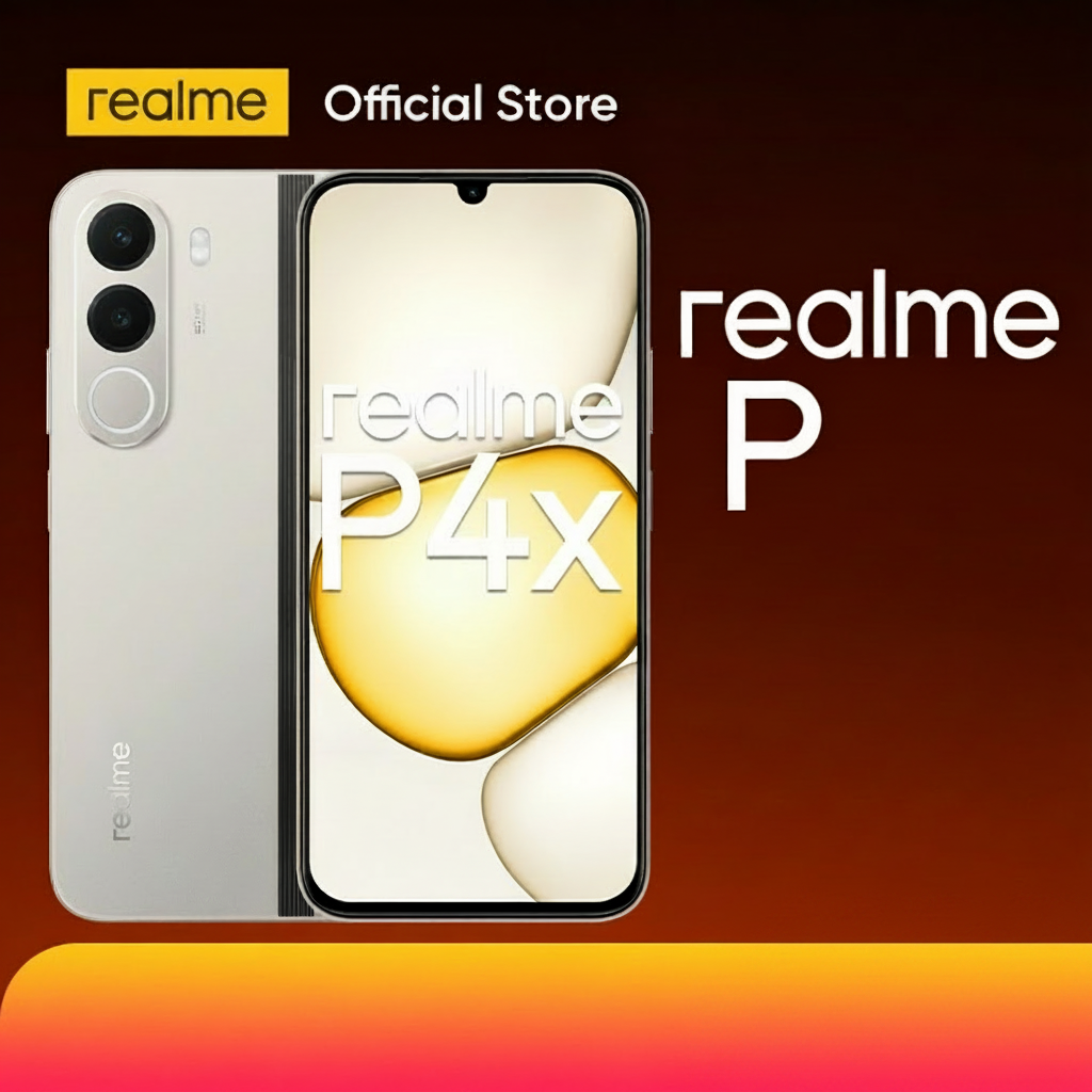 Смартфон Realme P4x, 4/128ГБ