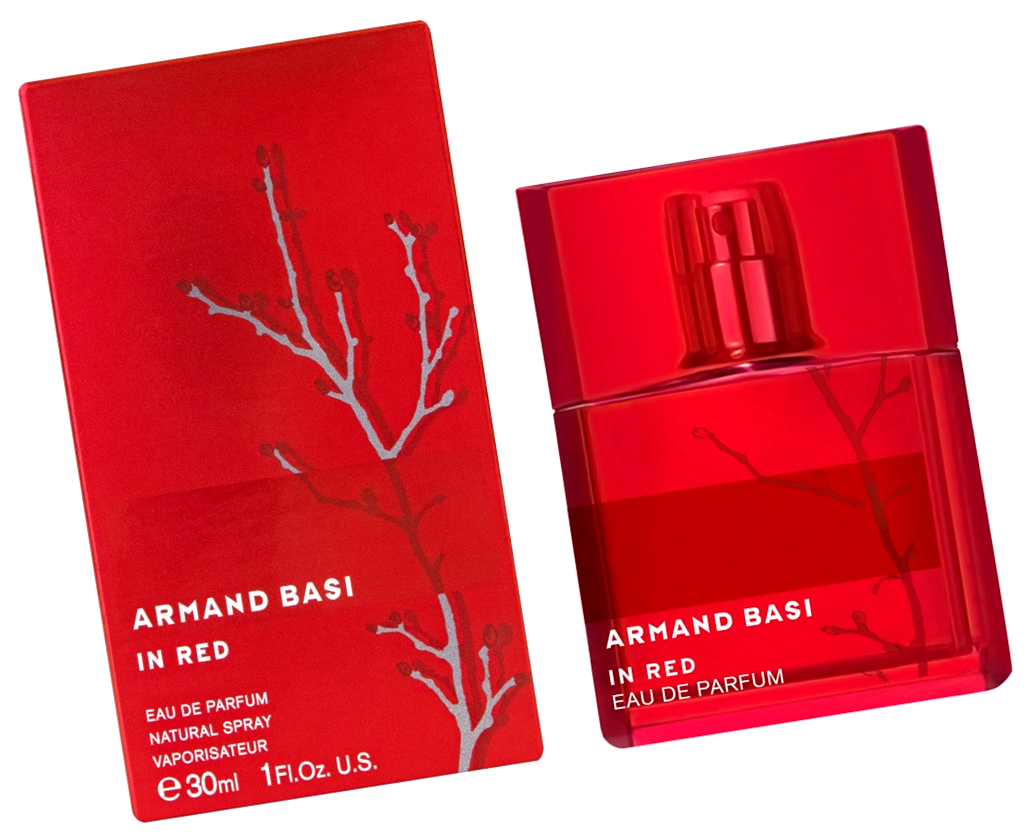 Парфюм Арман Баси Ин Ред для женщин 30 мл - Armand Basi In Red Eau De Parfum