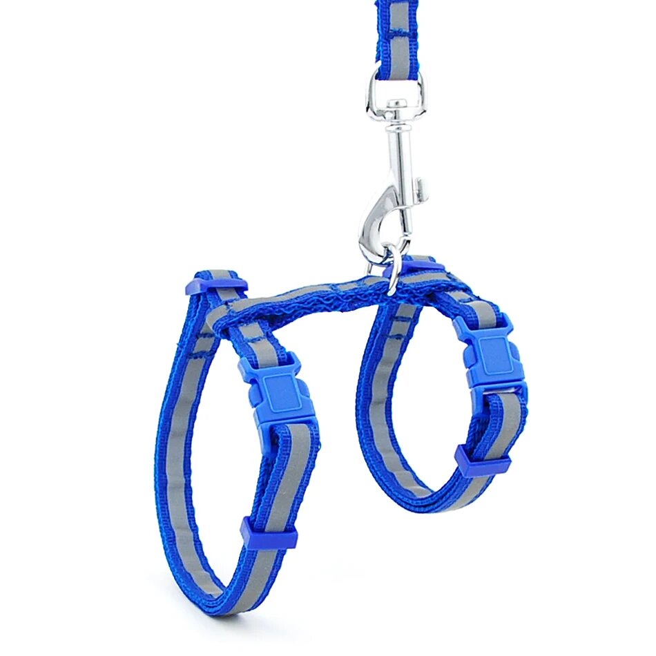 Поводок HAND－IN－HAND Blue Reflective