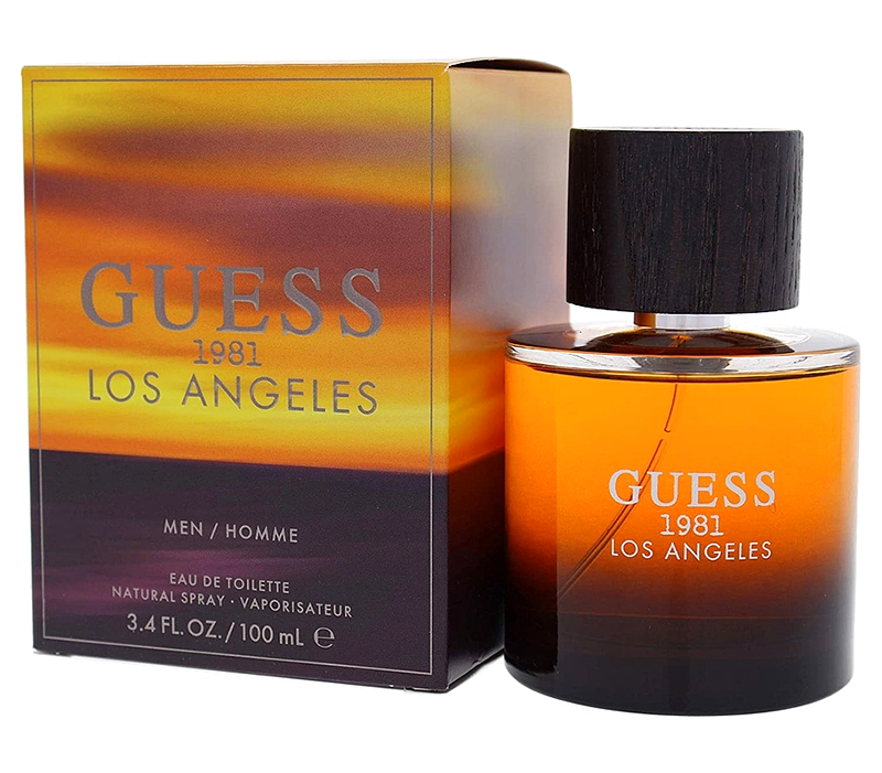 Аромат мужской Гесс 1981 Лос Анджелес Фор Мен 100 мл / Guess 1981 Los Angeles For Men