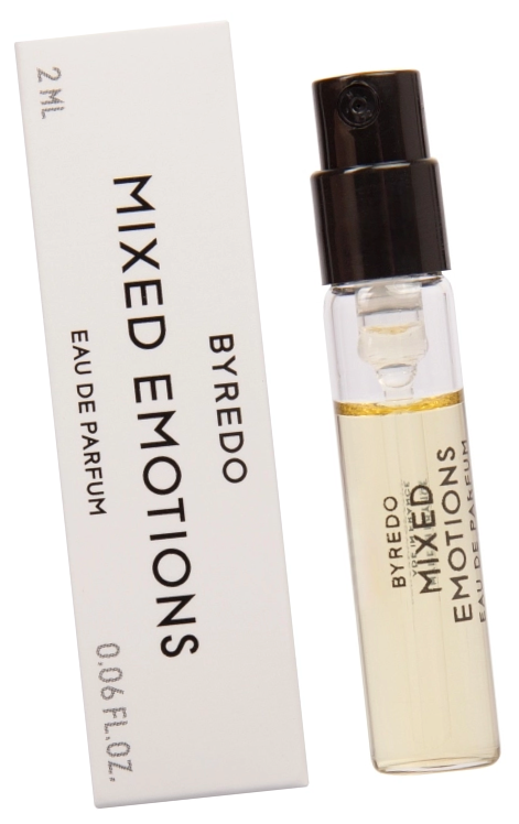 Сэмпл парфюма Байредо Микс Эмоушен 2 мл - Byredo Mixed Emotions унисекс