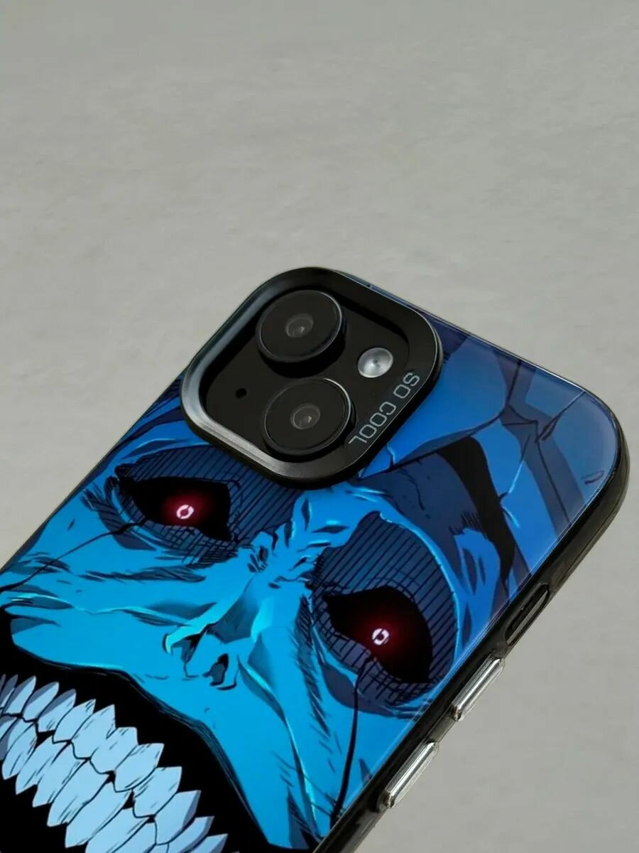 Чехол на iPhone 15 Plus аниме — фото 1