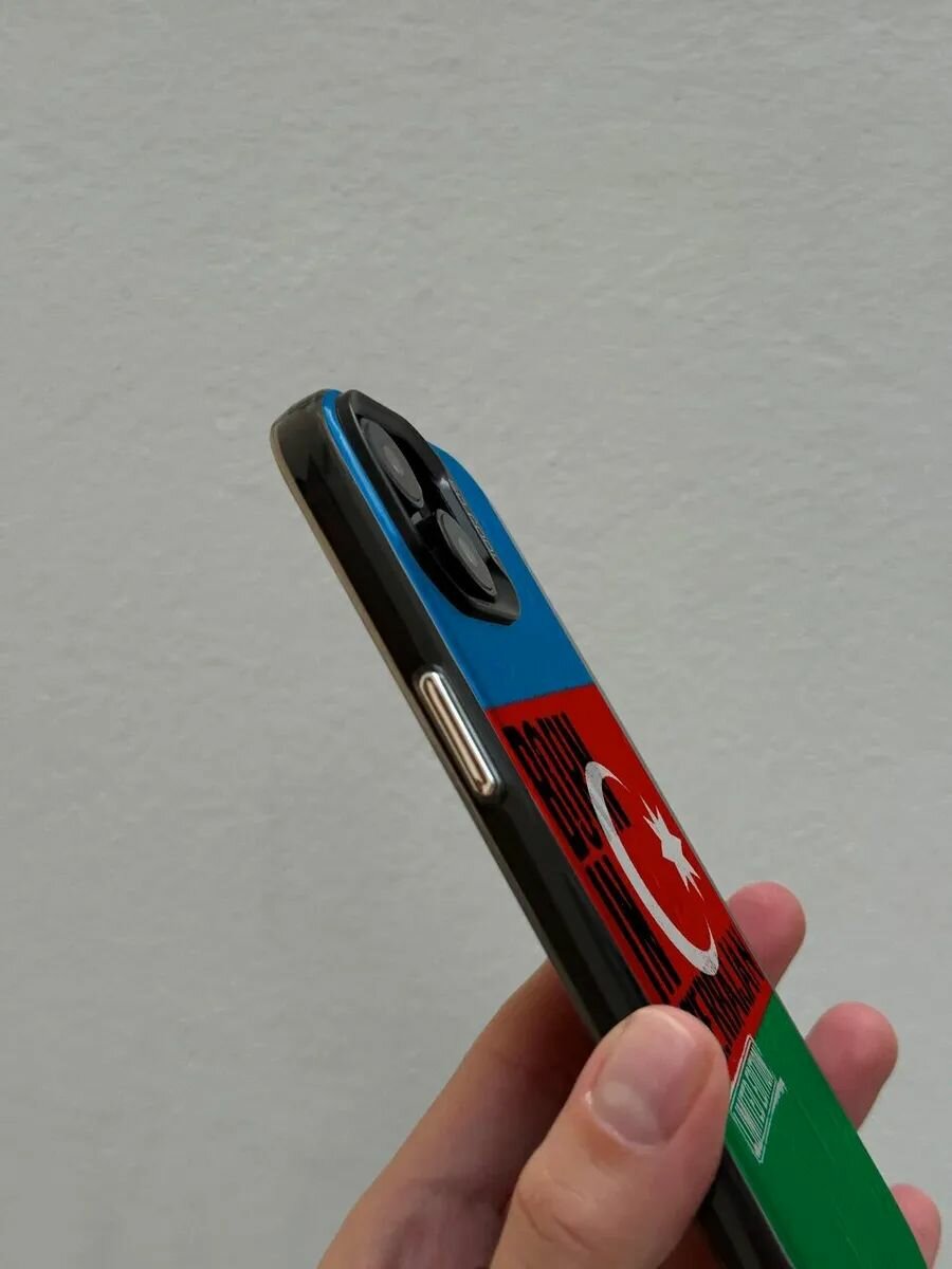 Чехол на iPhone 15 Plus Азербайджан — фото 1
