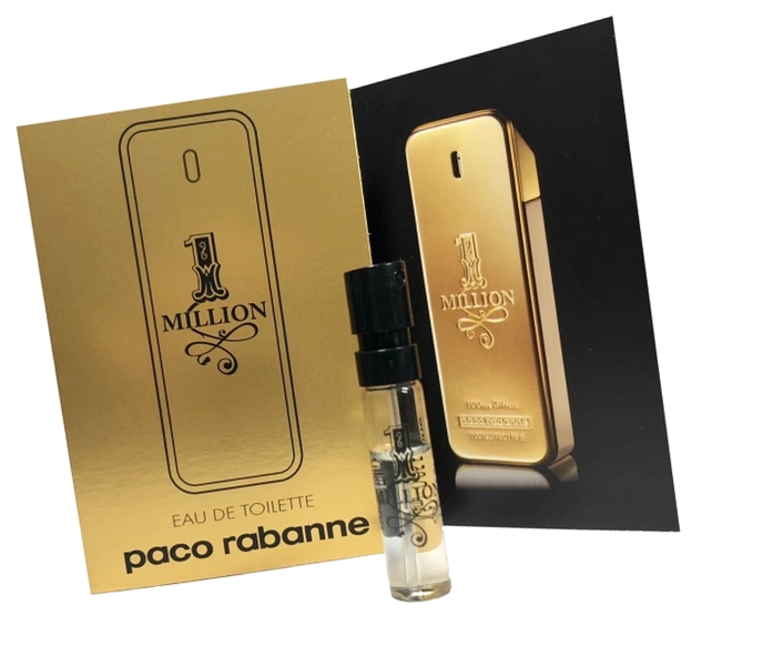 Paco Rabanne 1 Million мужской парфюм 1.5 мл сэмпл - Пако Рабан 1 Миллион