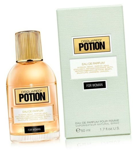 Женский парфюм Dsquared 2 Potion For Women 50 мл - Дискваред Потион Фор Вумен
