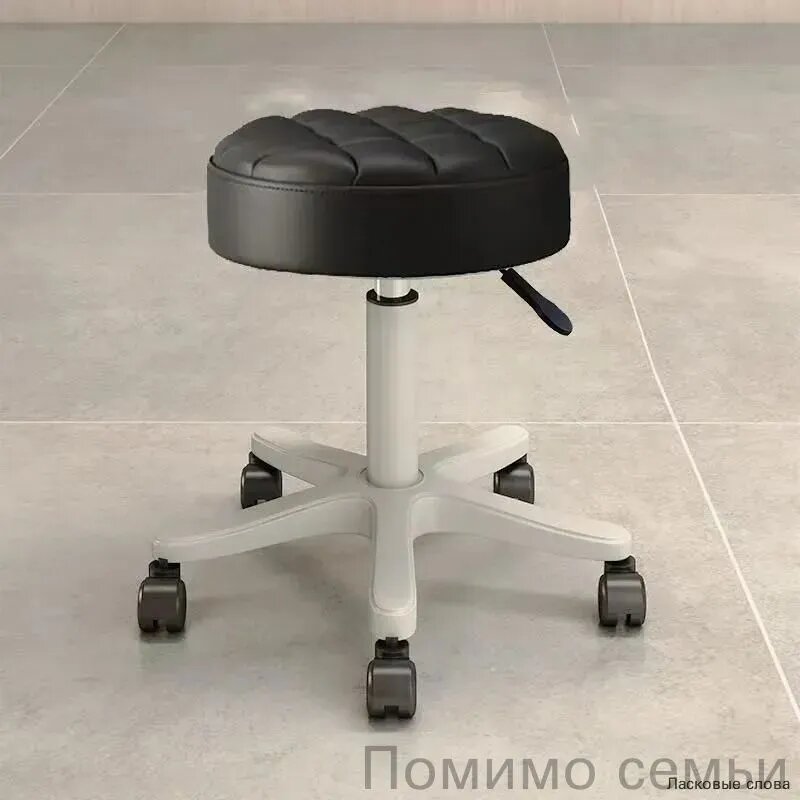 Стул мастера, желтый, бронза