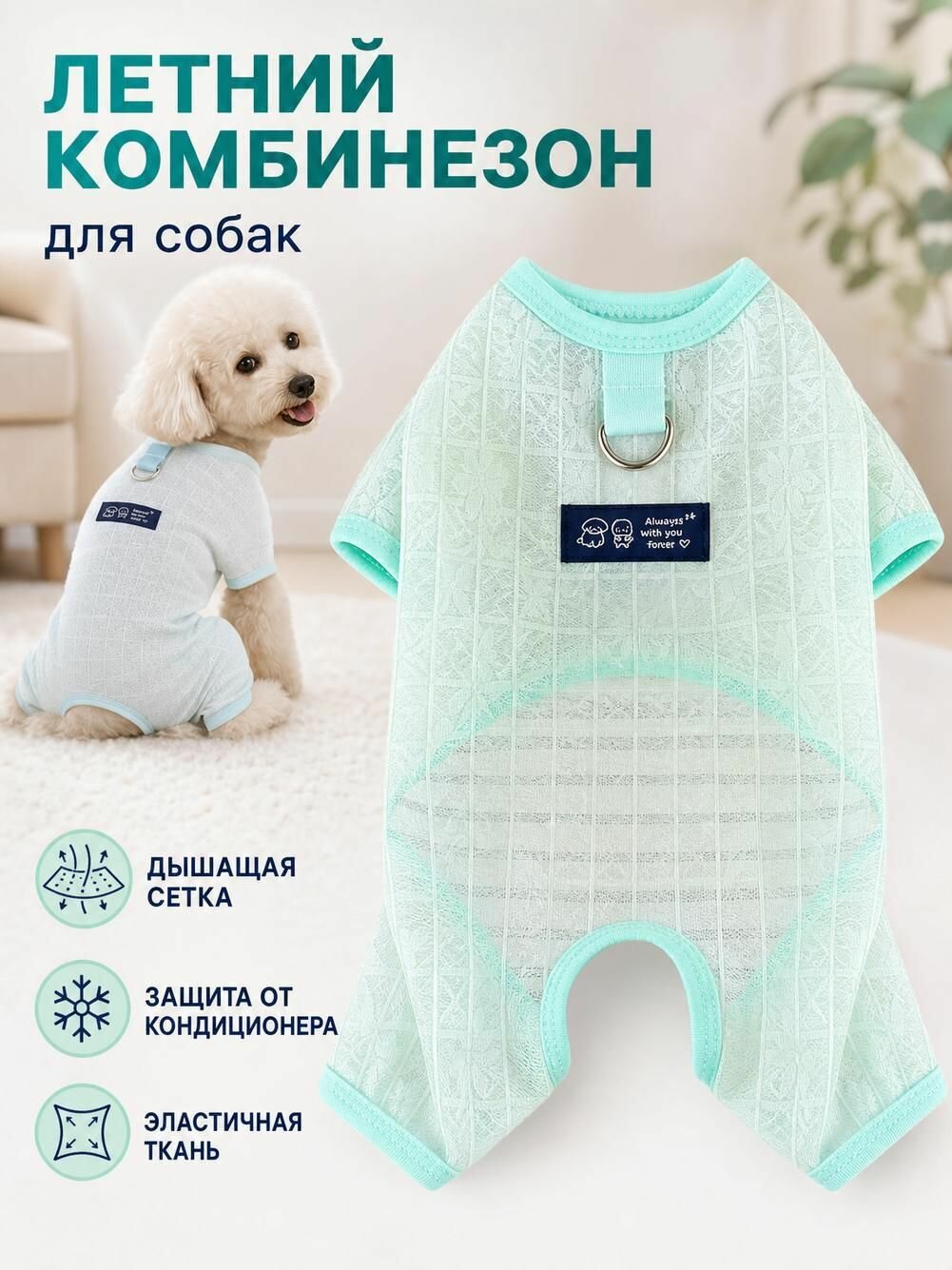 Летняя одежда для домашних собак