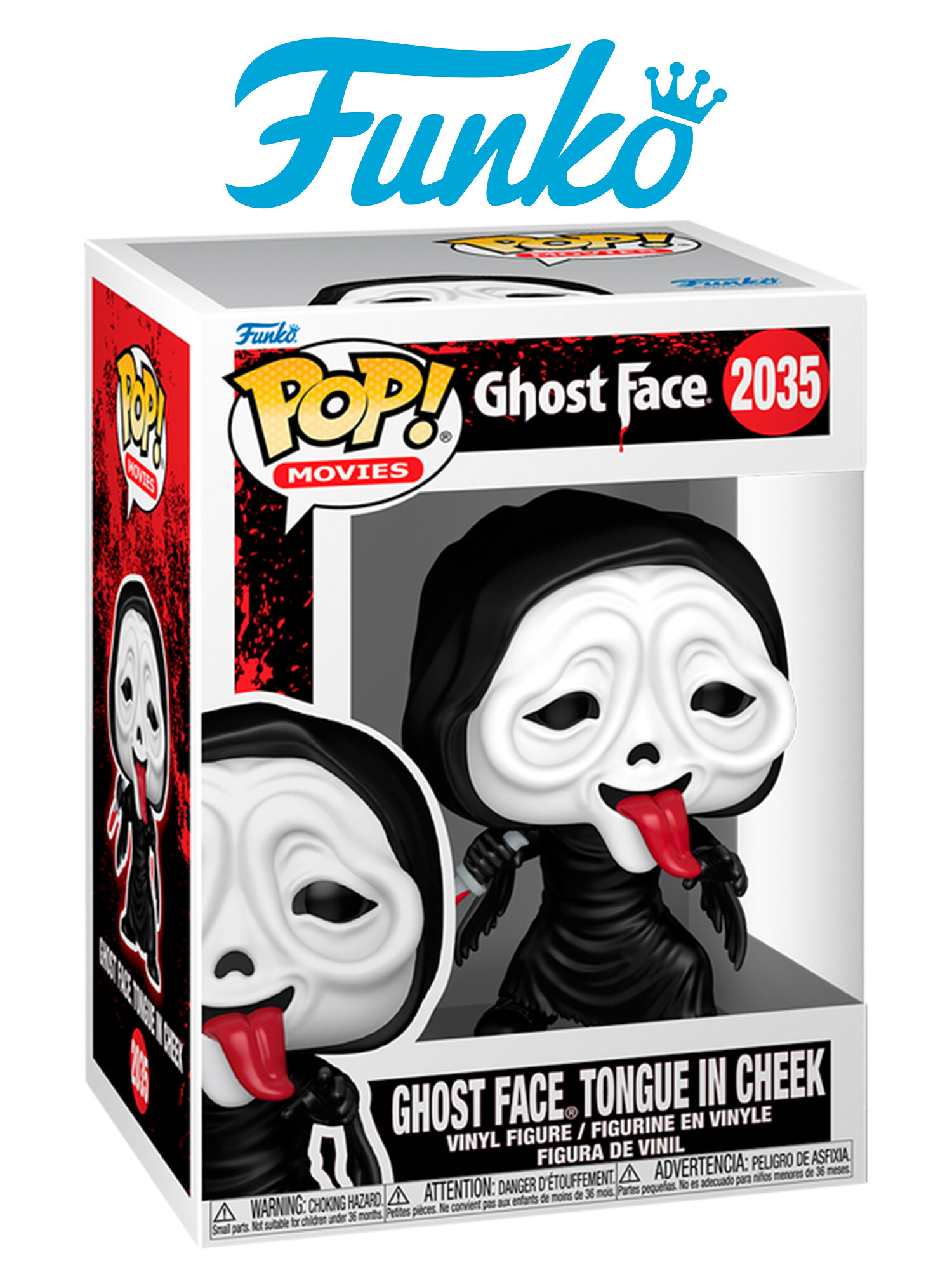 Фигурка Funko POP! Ghost Face Tongue in Cheek (2035) Scream