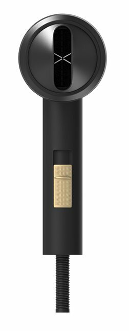 Фен MAXVI HD1801 бытовой, мощность 1800 Вт, 2 режима, black. — фото 1