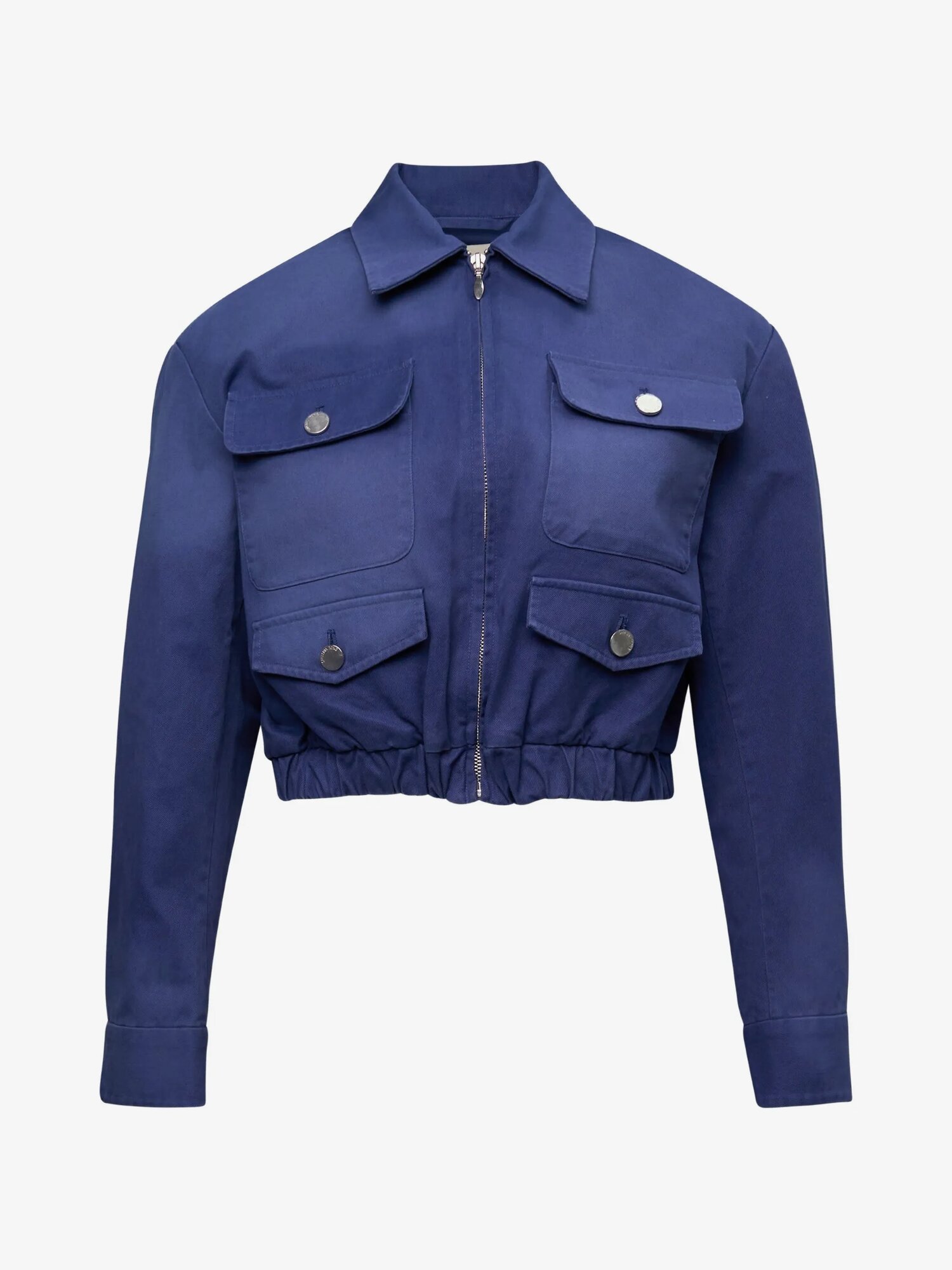 Куртка SHUSHU/TONG Multi-pocket cropped jacket, размер 6