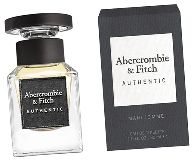 Authentic For Men Abercrombie and Fitch - мужская туалетная вода 30 мл