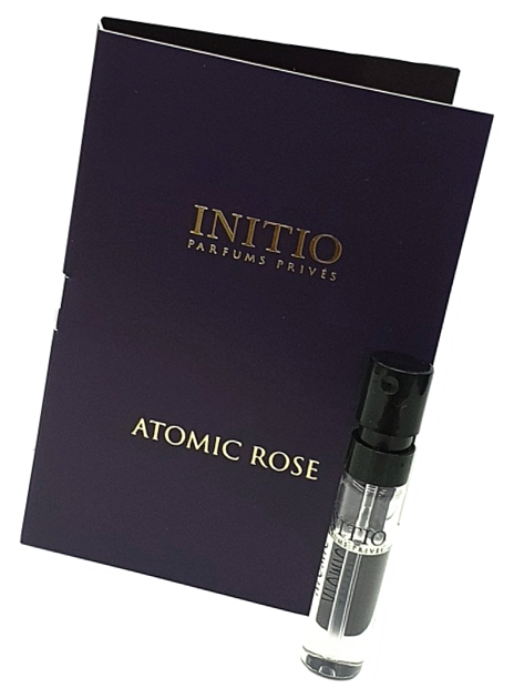 Атомная Роза парфюмерная вода 1.5 мл миниатюра для женщин - Initio Prives Atomic Rose сэмпл