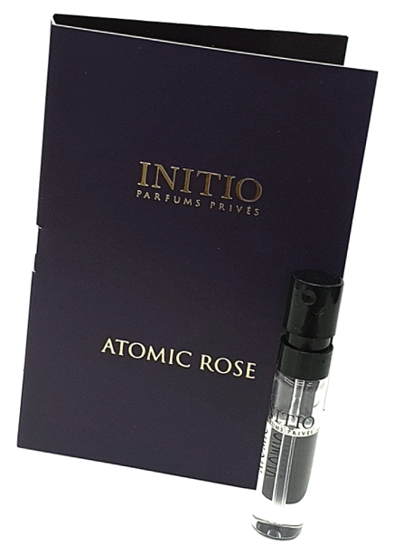Initio Parfums Prives Rose парфюм 1.5 мл сэмпл - Инитио Атомик Роуз женская миниатюра духов