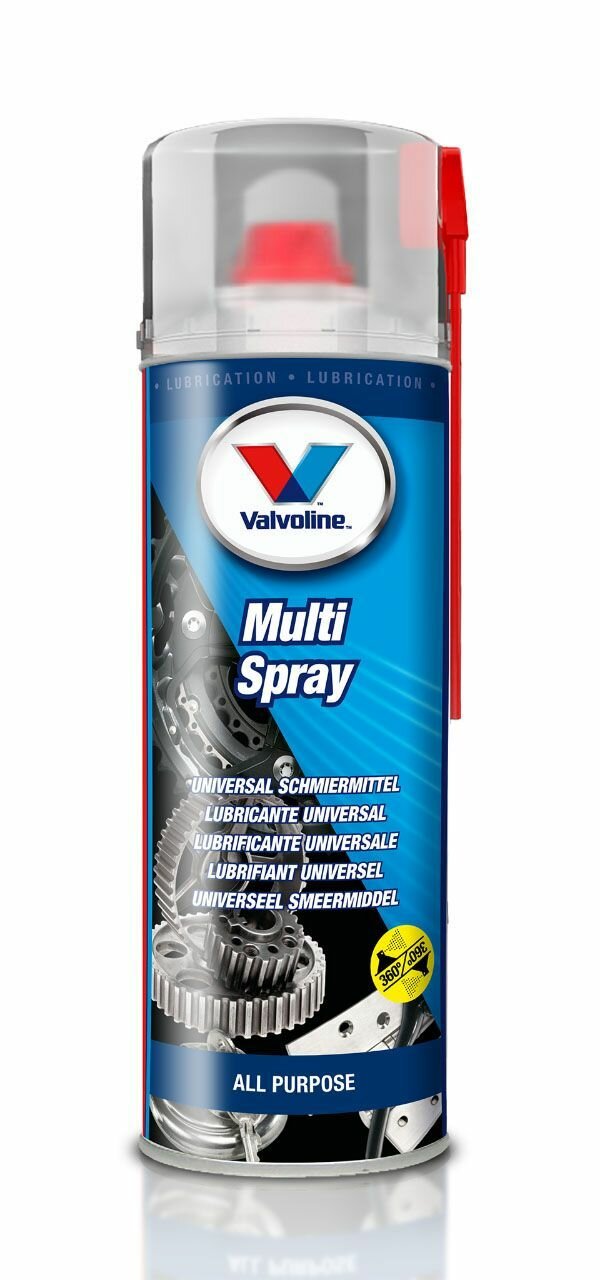 Универсальный спрей Valvoline Multi Spray 500мл (887048)