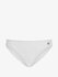 Купальник DOLCE & GABBANA Logo bikini bottoms, размер 5, белый