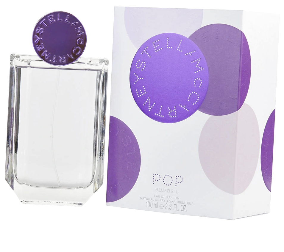 Парфюмерная вода Pop Bluebell 100 мл женская / Стелла Маккартни Поп Блубелл
