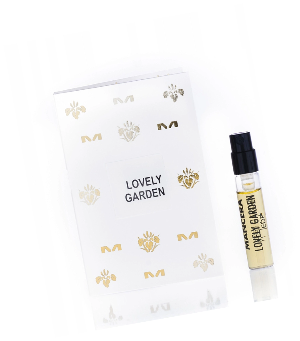 Женская парфюмерная вода Mancera Lovely Garden 2 мл пробник - Мансера Лавли Гарден сэмпл