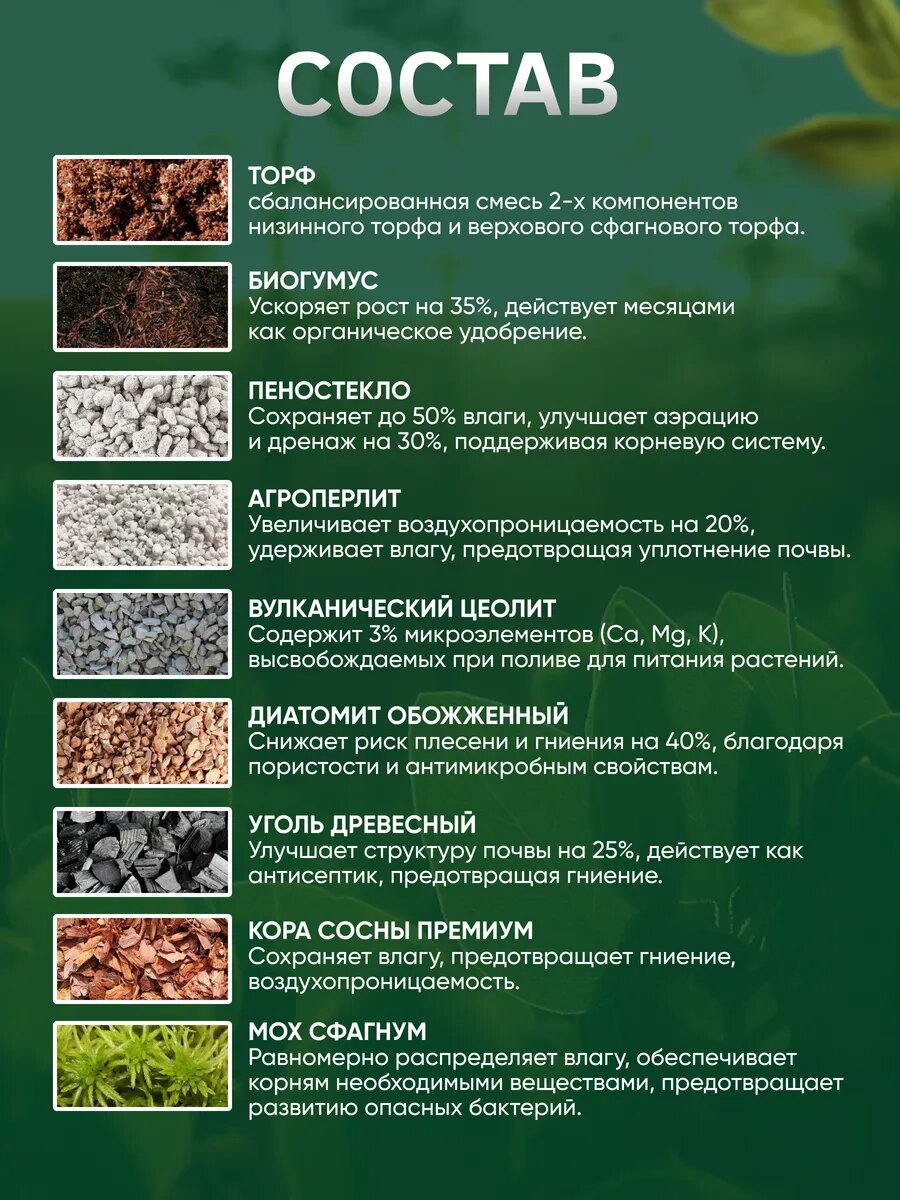 Грунт для Бегонии 5 л — фото 1