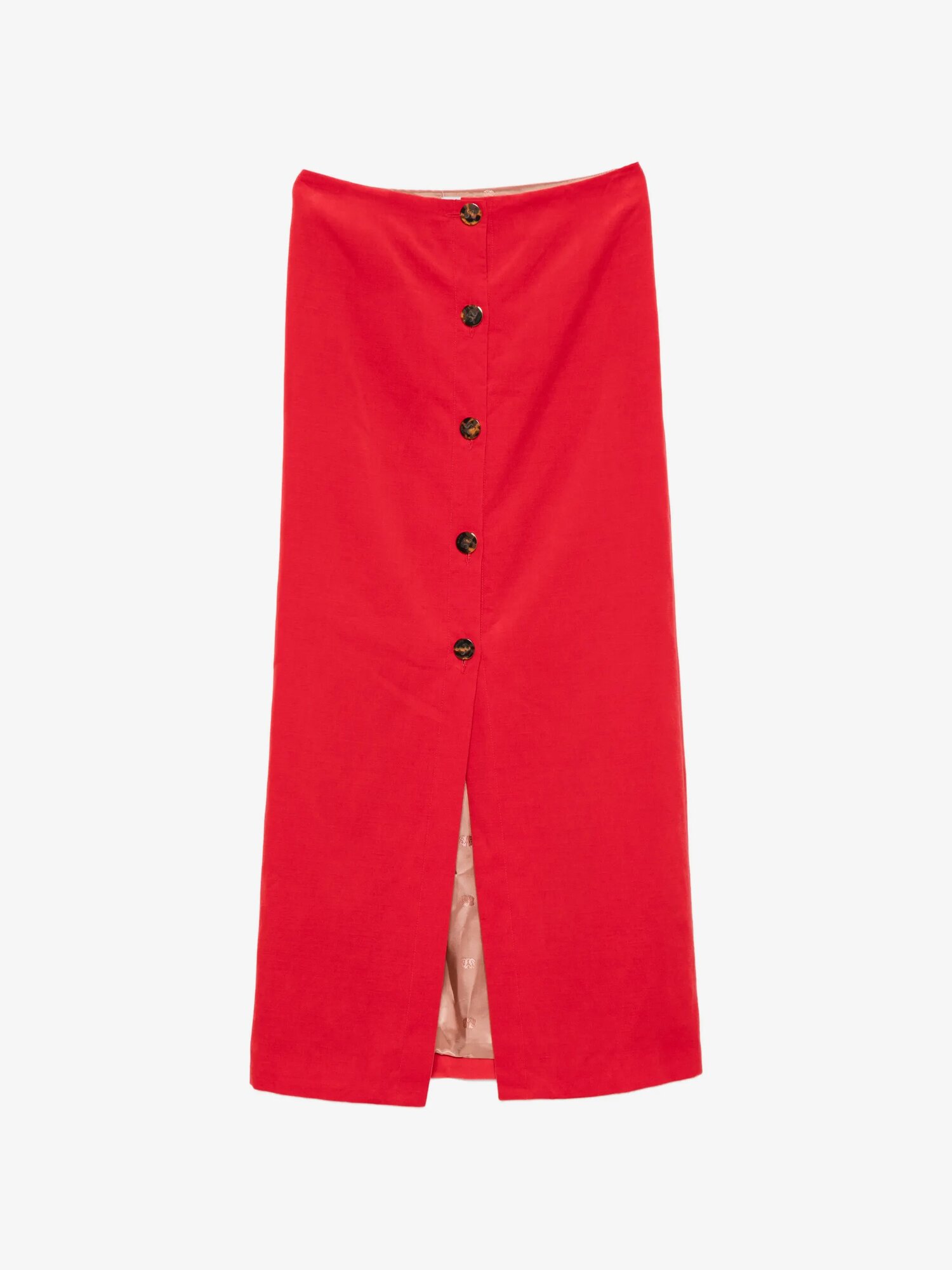 Юбка Button-front maxi skirt