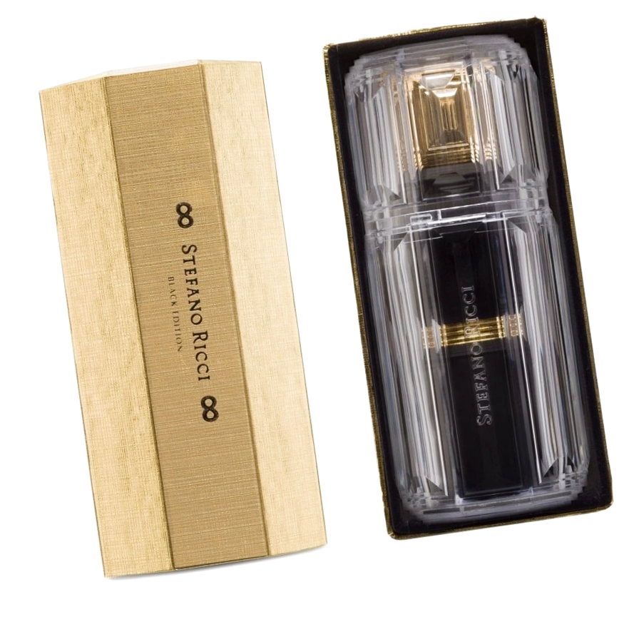 Stefano Ricci Eight Black Edition 100 мл парфюм для мужчин / Стефано Ричи Черное Издание