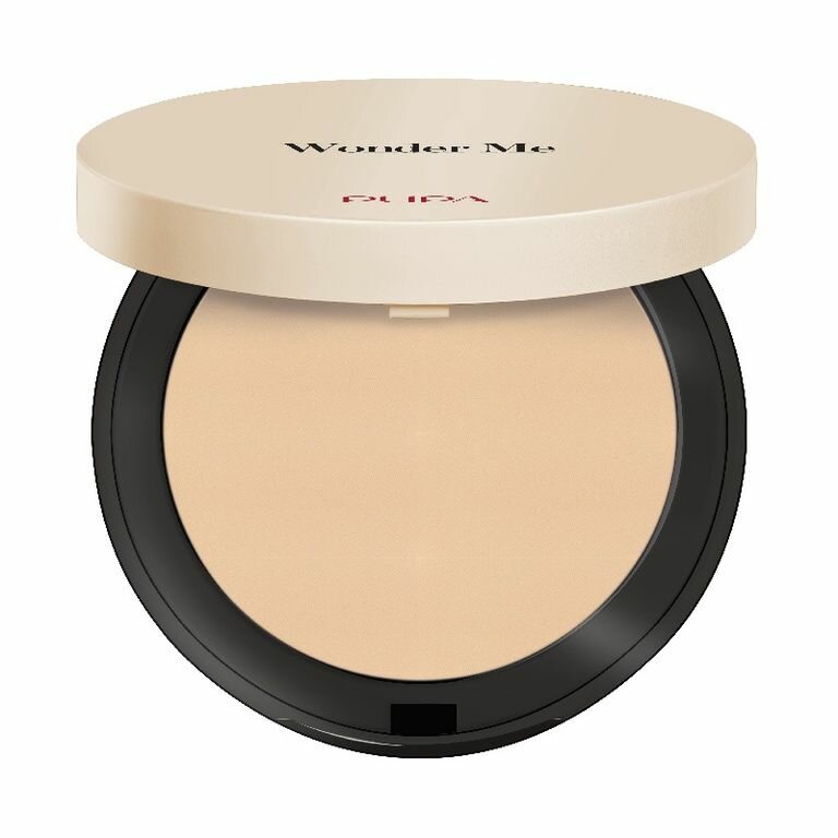 MILANO Wonder Me Powder 10, Компактная пудра для лица тон 10 Слоновая кость