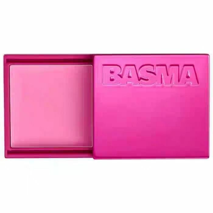 Шелковистый крем-румяна длительного действия BASMA Bubble Gum Pink