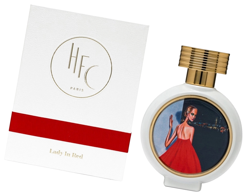 Духи Хауте Фрагранс Компани Леди В Красном 75 мл женские - Hfc Lady In Red
