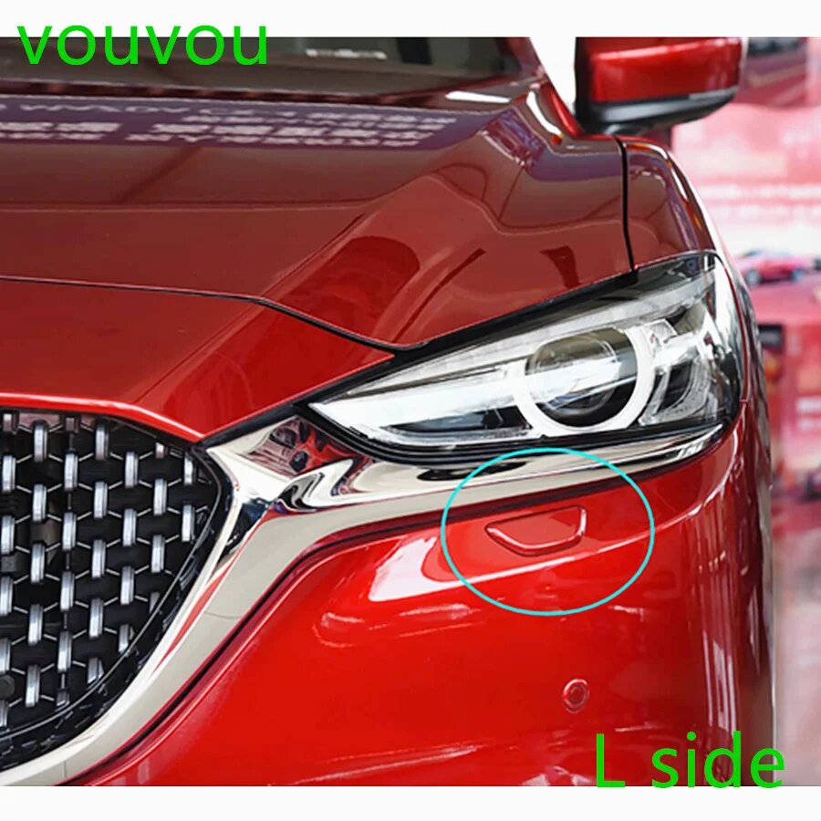 Автозапчасти GSJ5-51-82X: мотор форсунки омывателя фар для Mazda 6 2019-2025 GSJ5-51-82Y L side