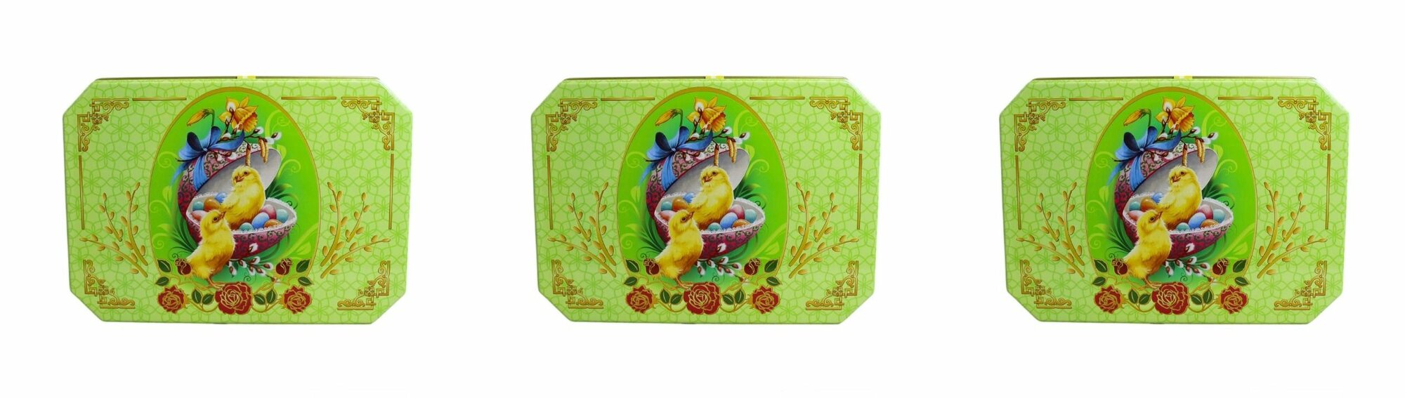 Черный дракон Чай листовой, Пасха, Птички, 80 г,3 шт