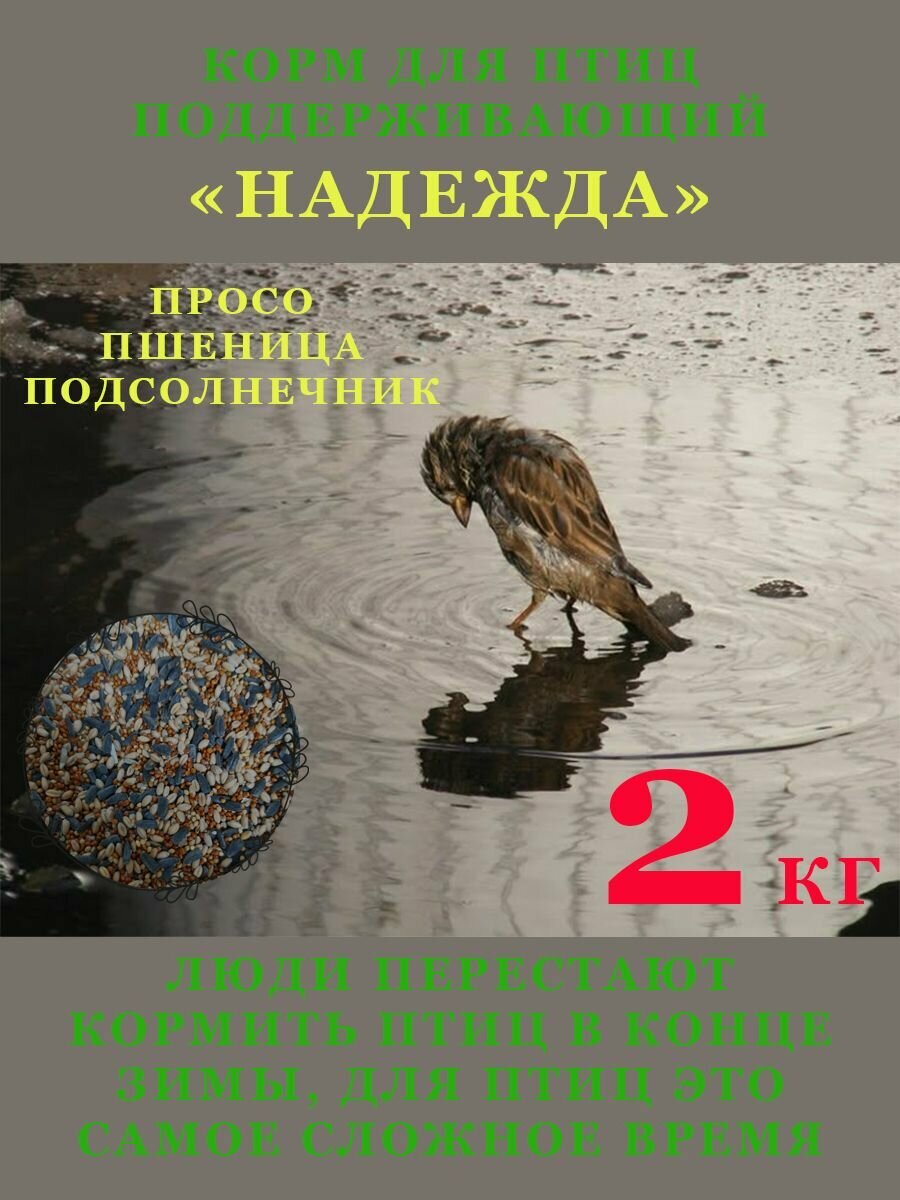 Корм для птиц зима-весна поддерживающий