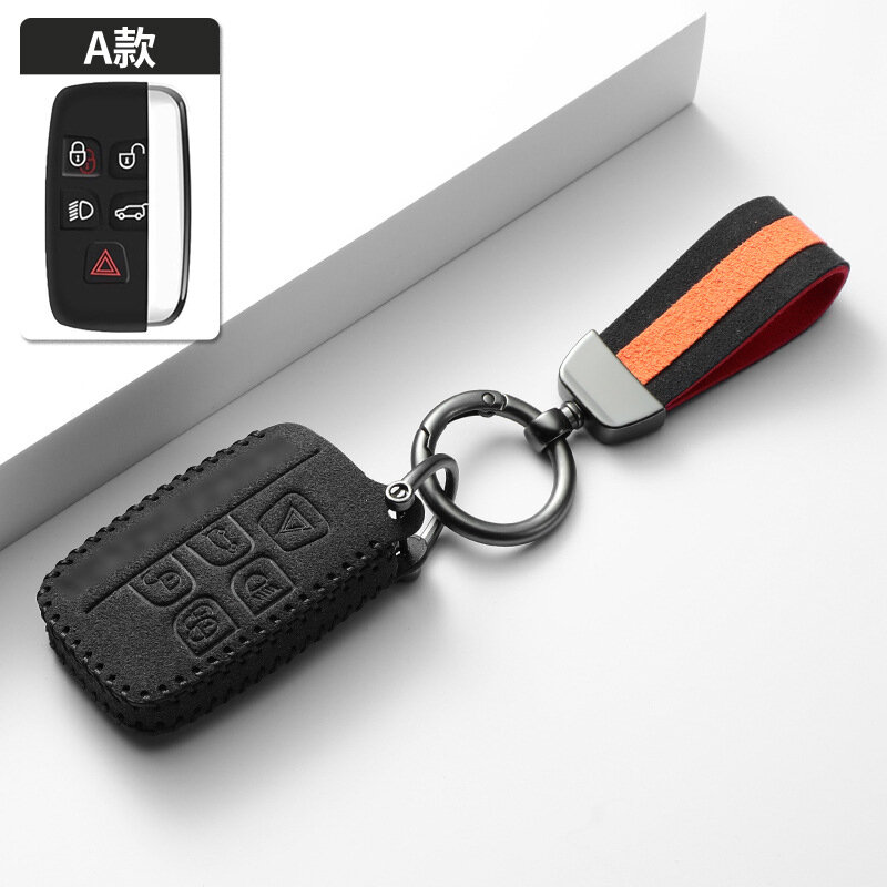 Чехол для ключа Land Rover Key Ring совместимый с Range Rover Discovery 5/4 Sport Freelander Evoque Defender 110 Velar