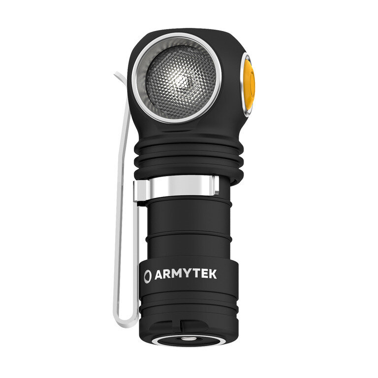 Мультифонарь ARMYTEK WIZARD C1 Pro Magnet USB, холодный свет, аккумулятор 18350, F09001C