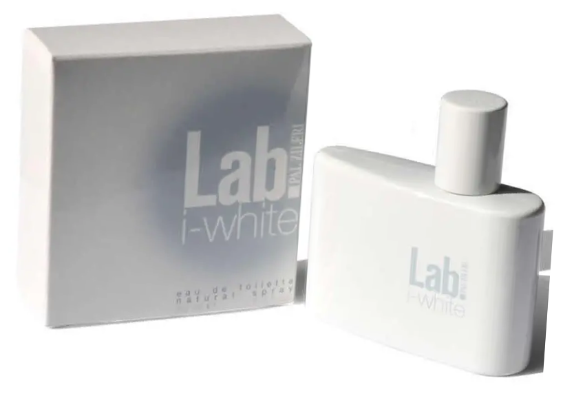 Туалетная вода Pal Zileri Lab I White 75 мл мужская / Пал Зилери Лаб Ай Вайт