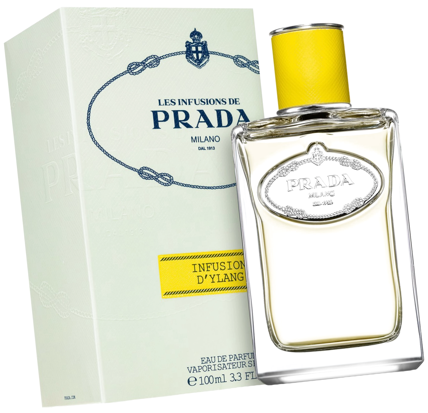 Prada Infusion D Ylang парфюмерная вода унисекс 100 мл / Прада Инфьюжн Иланг