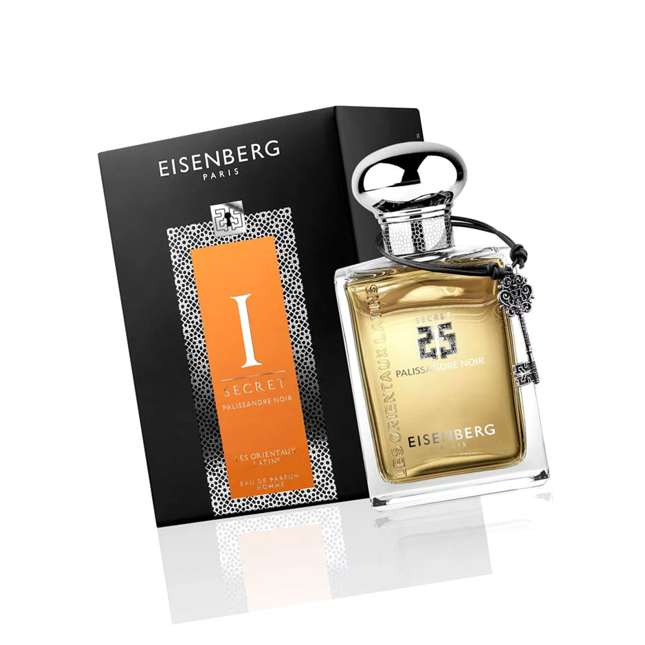 Духи для мужчин Eisenberg Secret I Palissandre Noir 50 мл - Айзенберг Секрет Палисандр Нуар