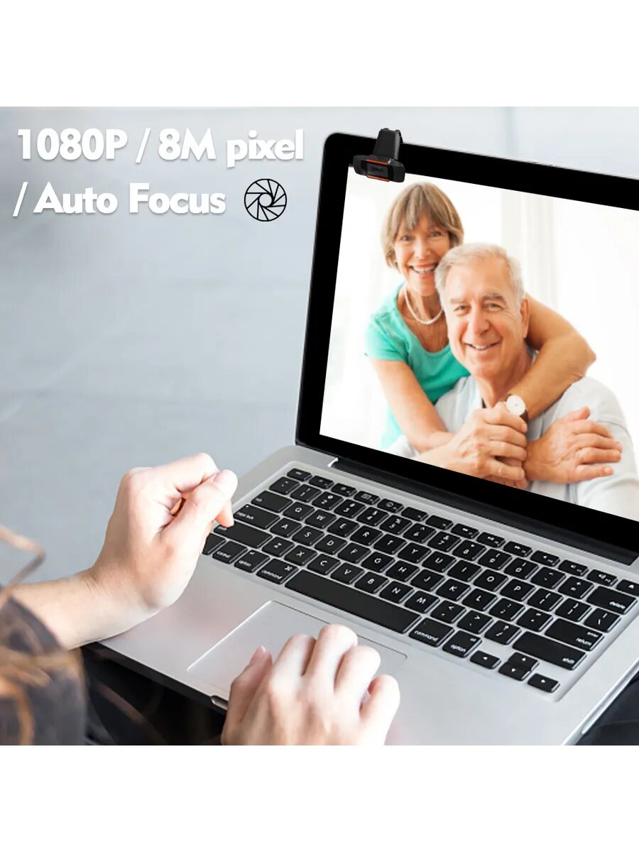 Веб-камера FHD 1080P, конференц-камера, HD-видеокамера,