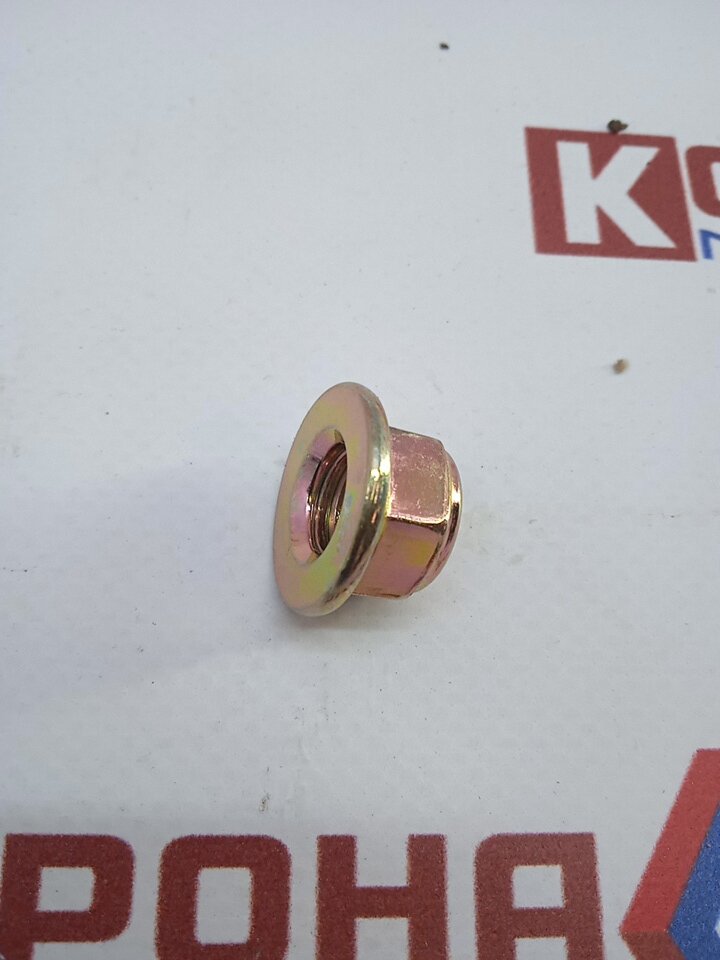Гайка с фланцем самоконтрящаяся M10x1.5 " TYB арт. 985861