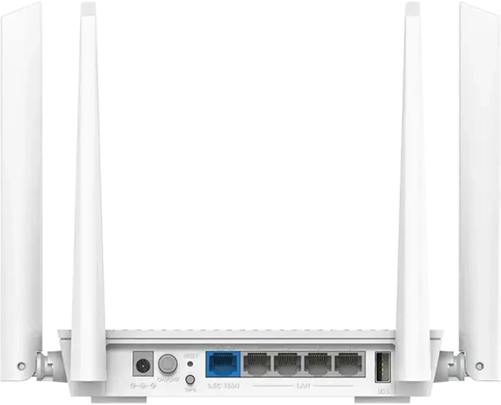 CUDY WR3000P AX3000 2.5G Mesh Wi-Fi 6 Router (4UTP 1000Mbps, 1WAN, USB2.0, 802.11a/b/g/n/ac/ax) — фото 1