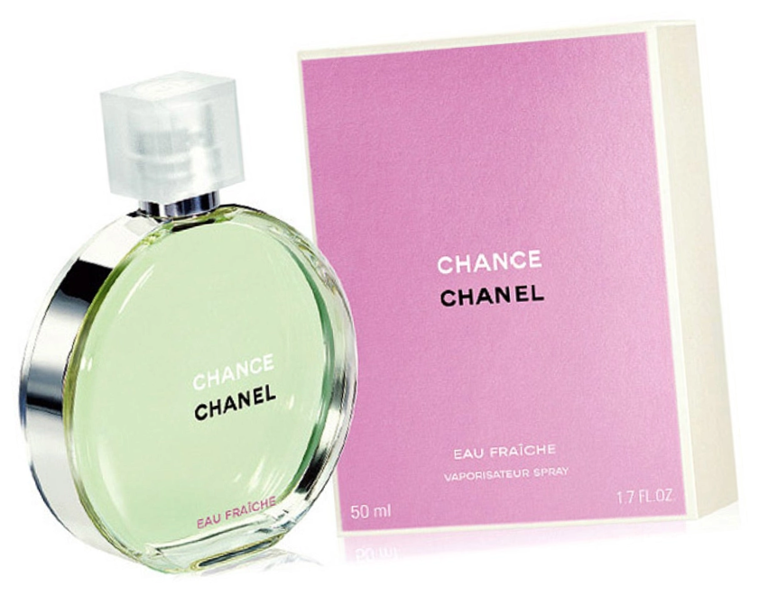 Женский аромат Шанель Шанс О Фреш О Де парфюм 50 мл - Chanel Chance Eau Fraiche De Parfum