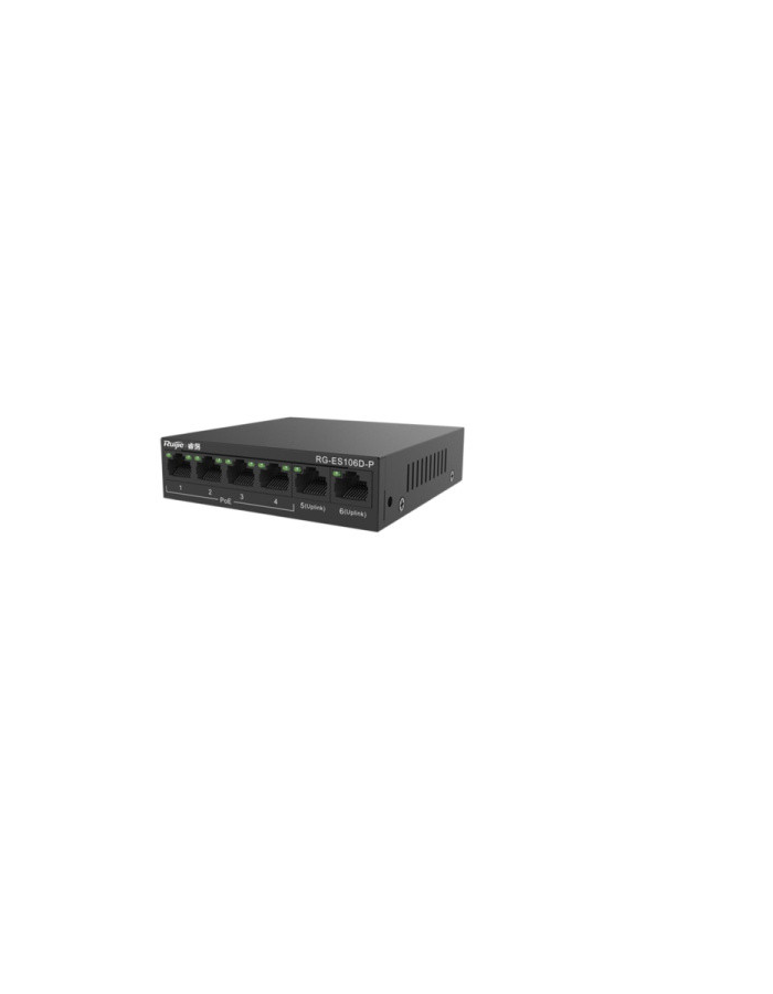 Коммутатор Reyee RG-ES106D-P