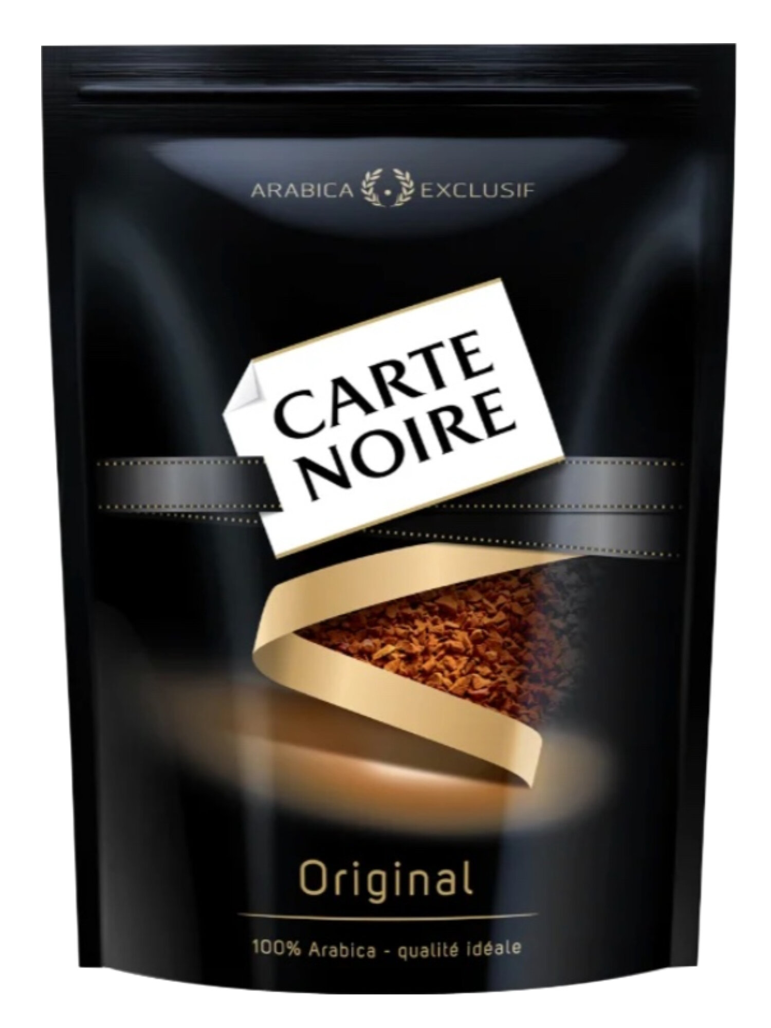 Кофе растворимый Carte Noire Original, пакет 150 г
