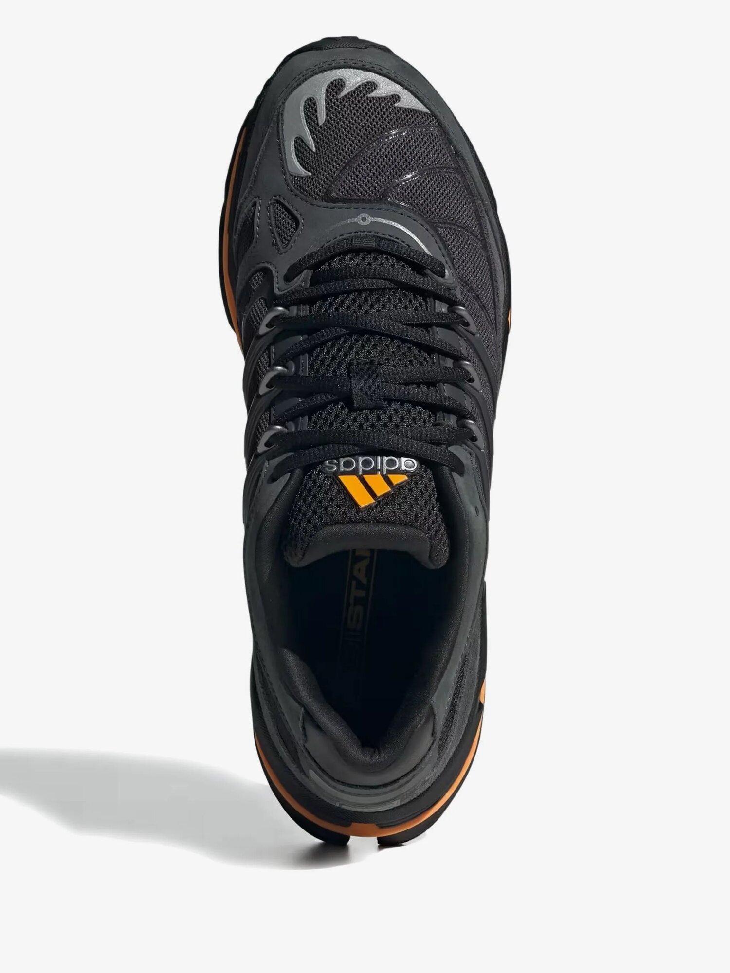 Кроссовки adidas Adistar HRMY, размер 8 US, черный — фото 1
