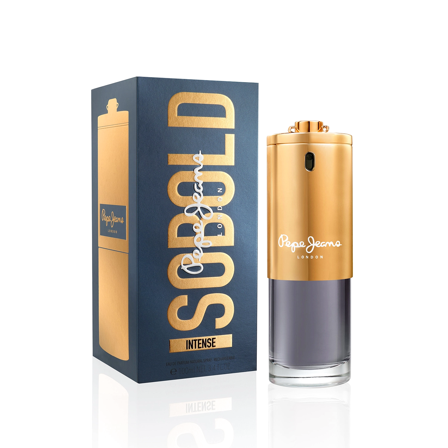 Pepe Jeans London So Bold Intense мужской парфюм 50 мл / Пепе Джинс Лондон
