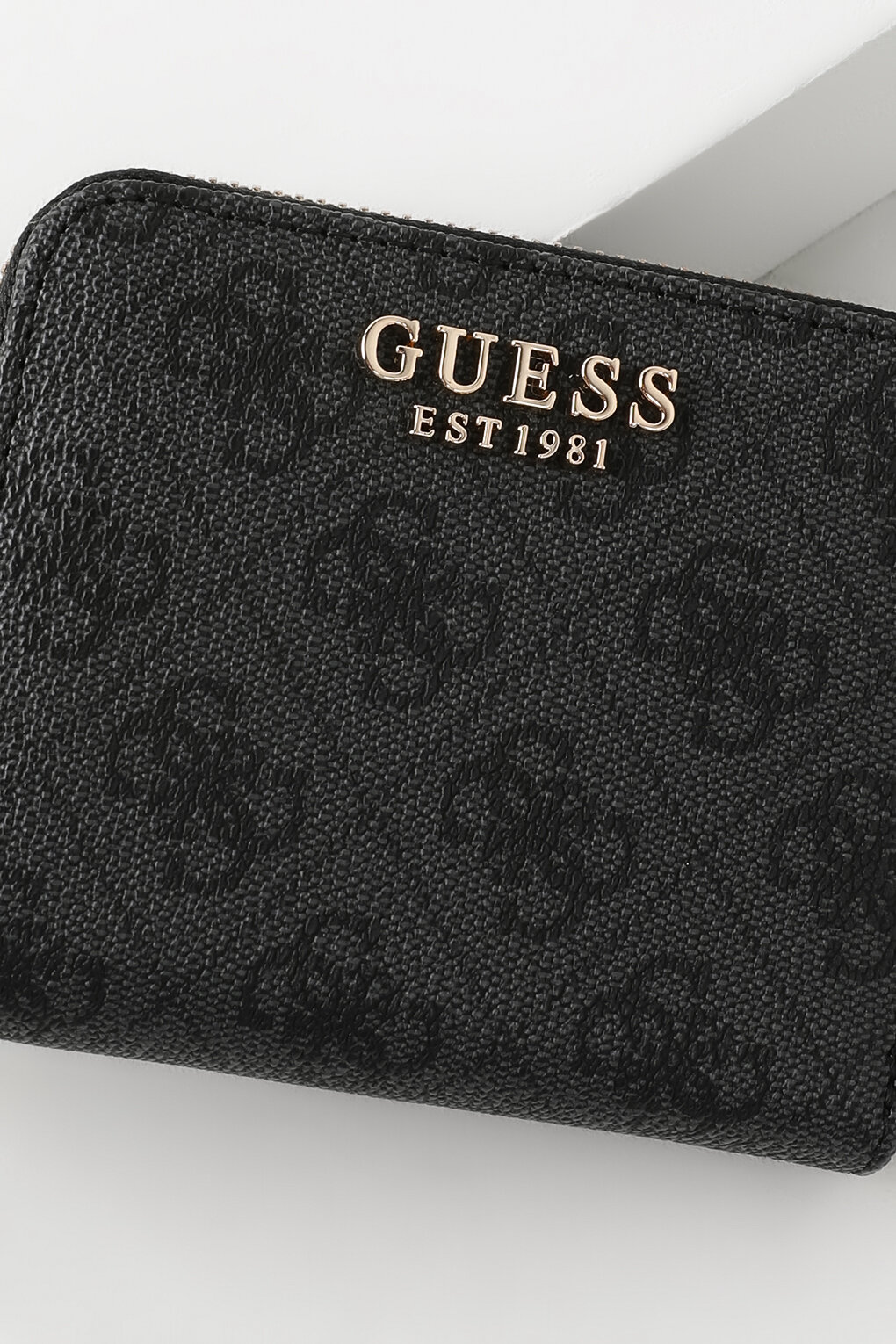 Кошелек GUESS, черный — фото 1