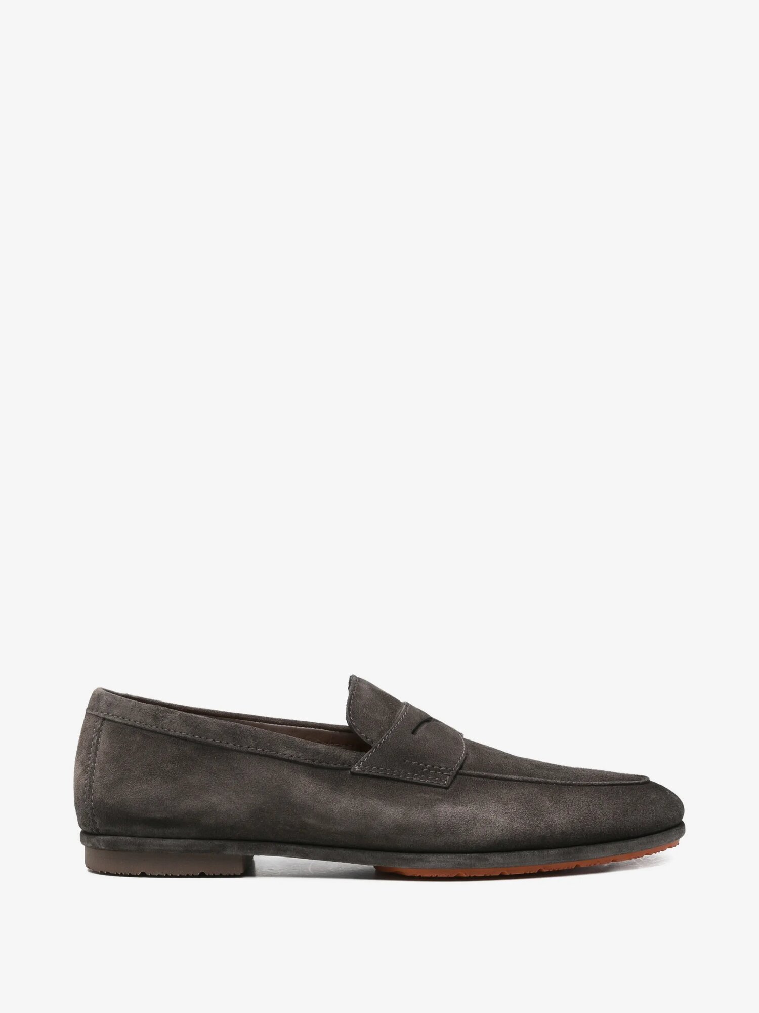 Лоферы Suede penny loafers